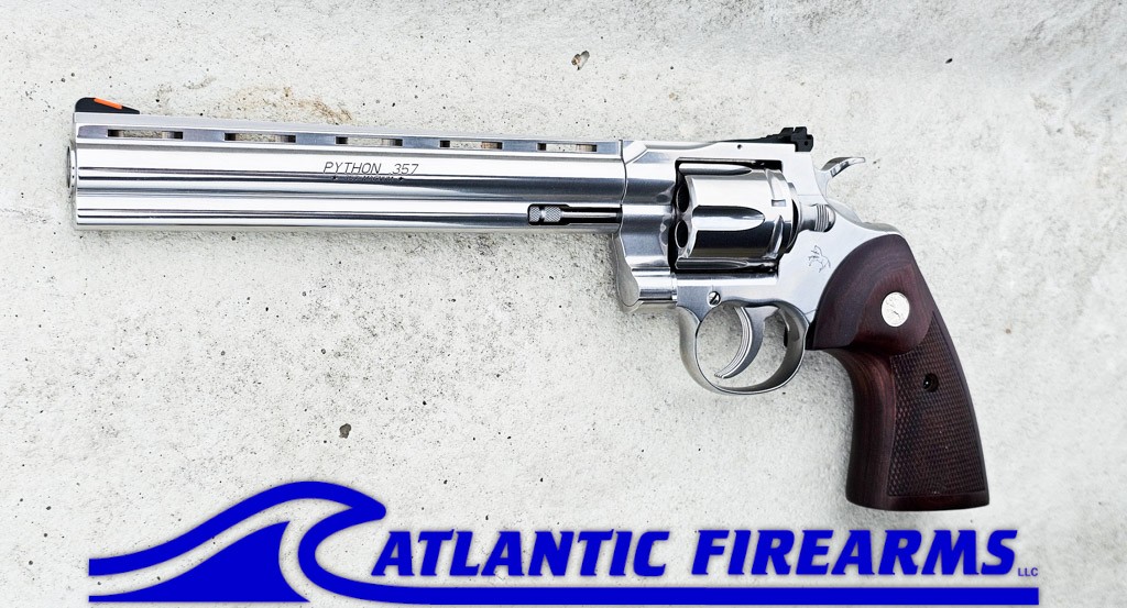 Colt Python Stainless Steel Revolver - AtlanticFirearms.com