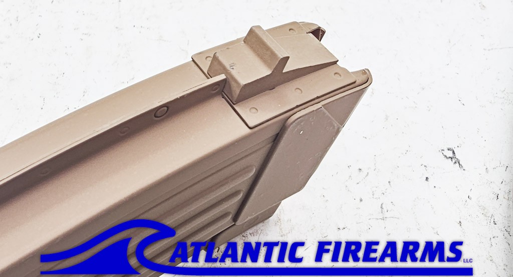 AK47 30rd FDE Metal Magazine-2 Pack - AtlanticFirearms.com