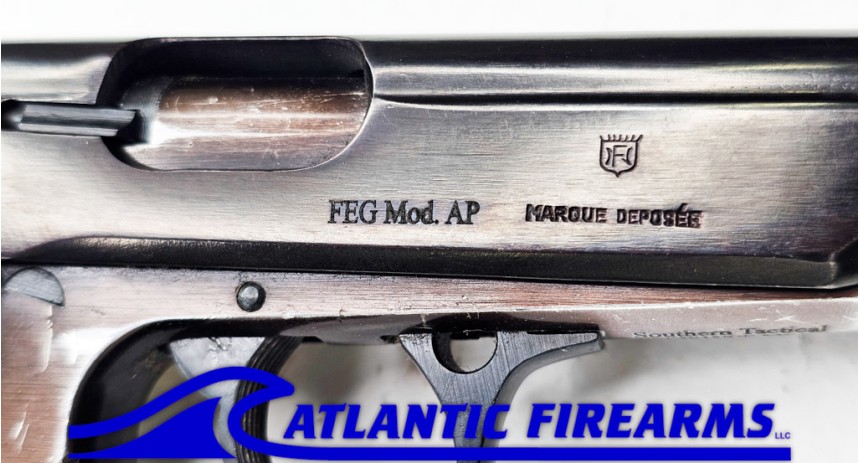 FEG AP 7.65mm Pistol-FN Marked Slide - AtlanticFirearms.com