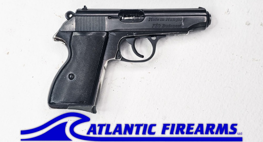 FEG AP-MBP 7.65mm Pistol-Black Grip - AtlanticFirearms.com