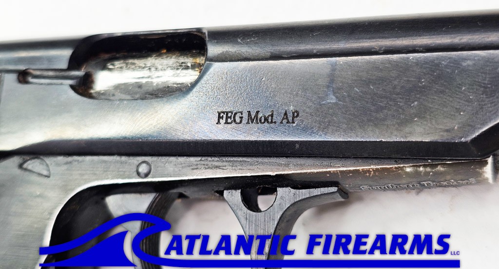 FEG AP 7.65mm Pistol-FN Marked Slide-Gunsmith Special ...