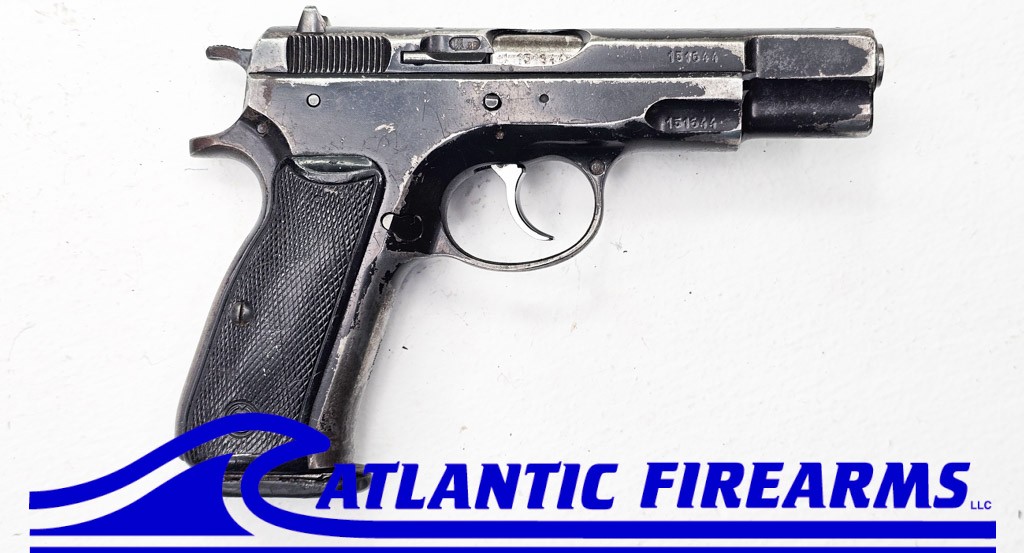 CZ 75 Pre B-Black Grip-Blem Finish - AtlanticFirearms.com