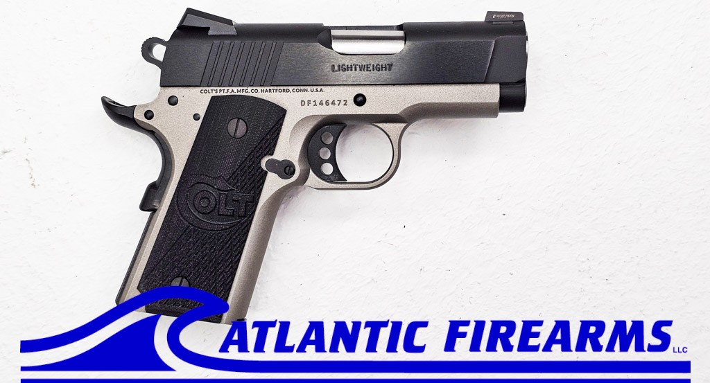 Colt Defender 1911 Pistol - AtlanticFirearms.com