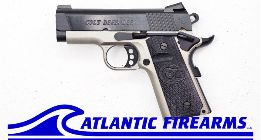 Colt Defender 1911 Pistol - AtlanticFirearms.com