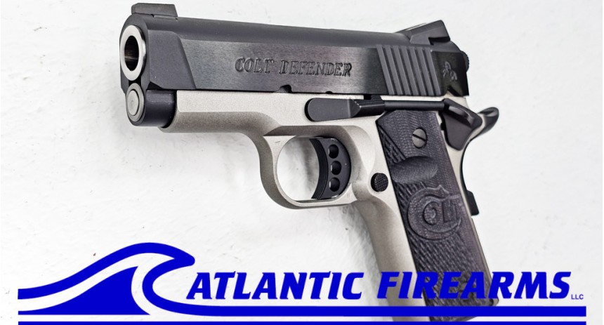 Colt Defender 1911 Pistol - AtlanticFirearms.com