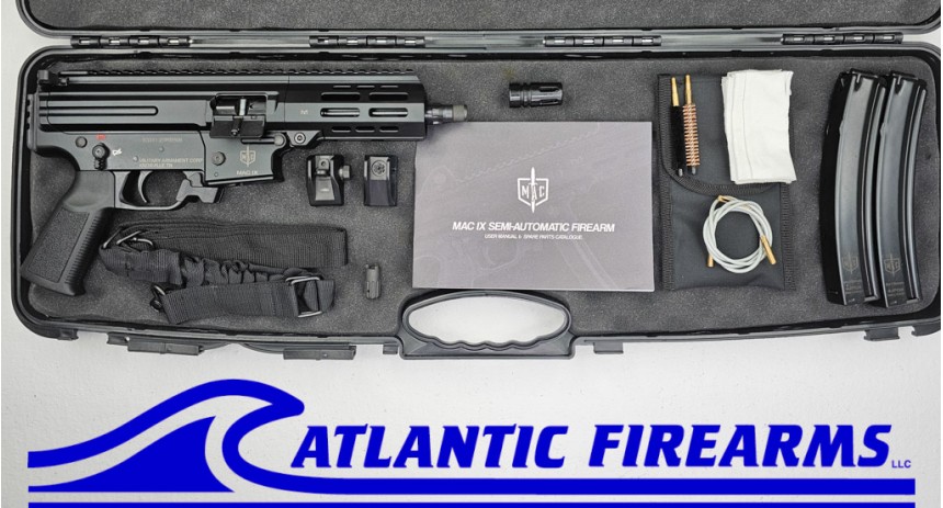 MAC IX Pistol SALE - AtlanticFirearms.com