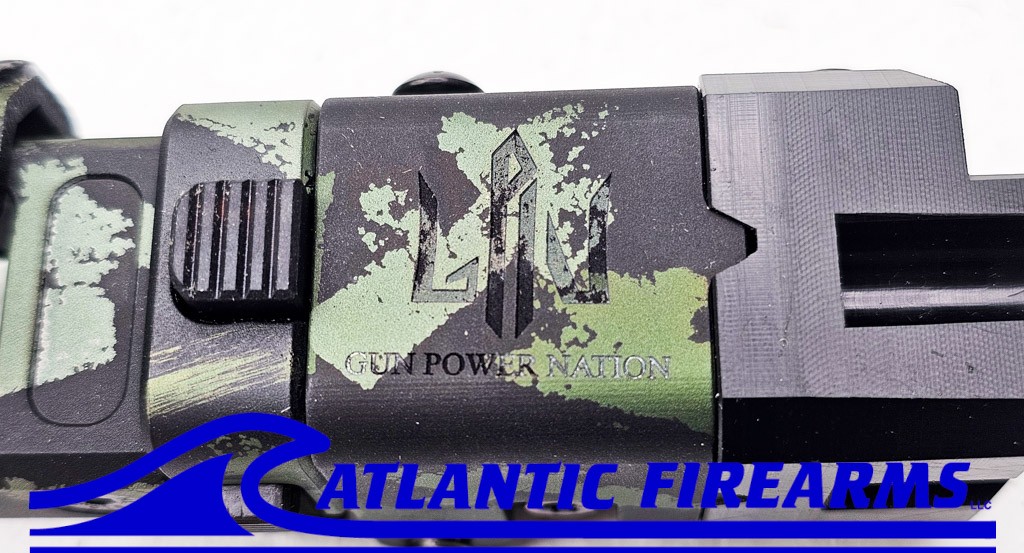 AK/AKM Folding Skeleton Buttstock - GPN - Splash Ano - AtlanticFirearms.com