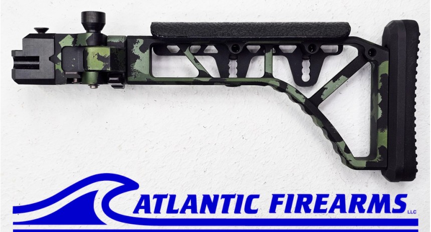 AK/AKM Folding Skeleton Buttstock - GPN - Splash Ano - AtlanticFirearms.com