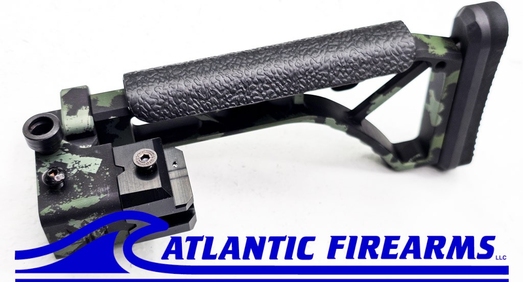 AK/AKM Folding Skeleton Buttstock - GPN - Splash Ano - AtlanticFirearms.com