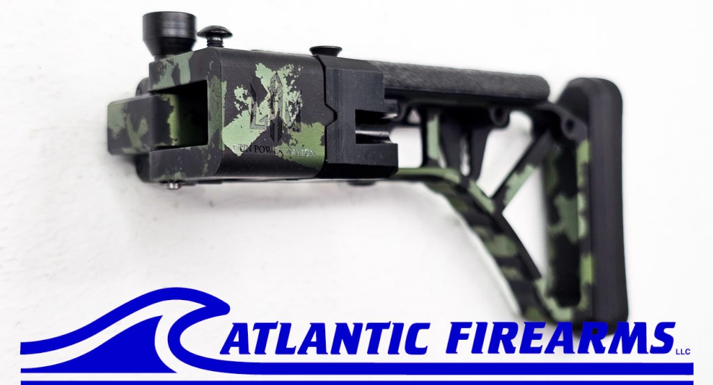 AK/AKM Folding Skeleton Buttstock - GPN - Splash Ano - AtlanticFirearms.com