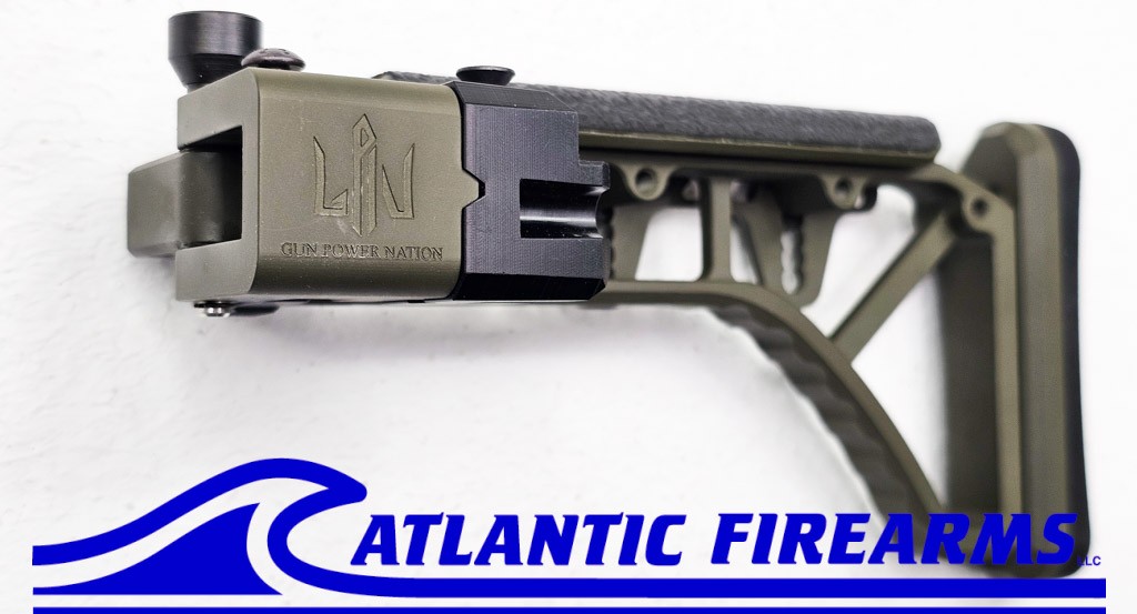AKM Folding Skeleton Buttstock - AtlanticFirearms.com