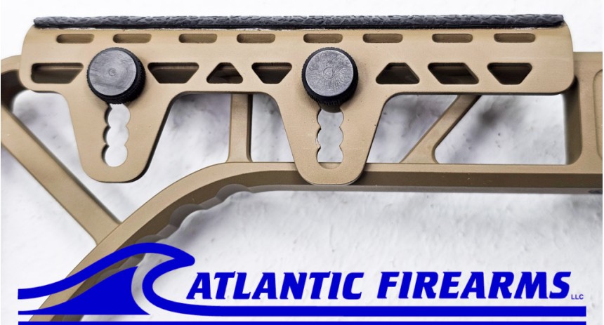 AK Folding Skeleton Buttstock- Coyote - AtlanticFirearms.com