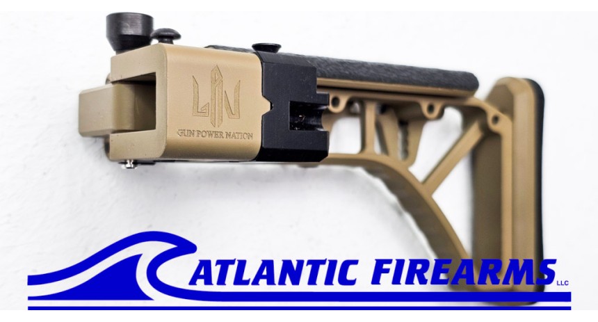 AK Folding Skeleton Buttstock- Coyote - AtlanticFirearms.com