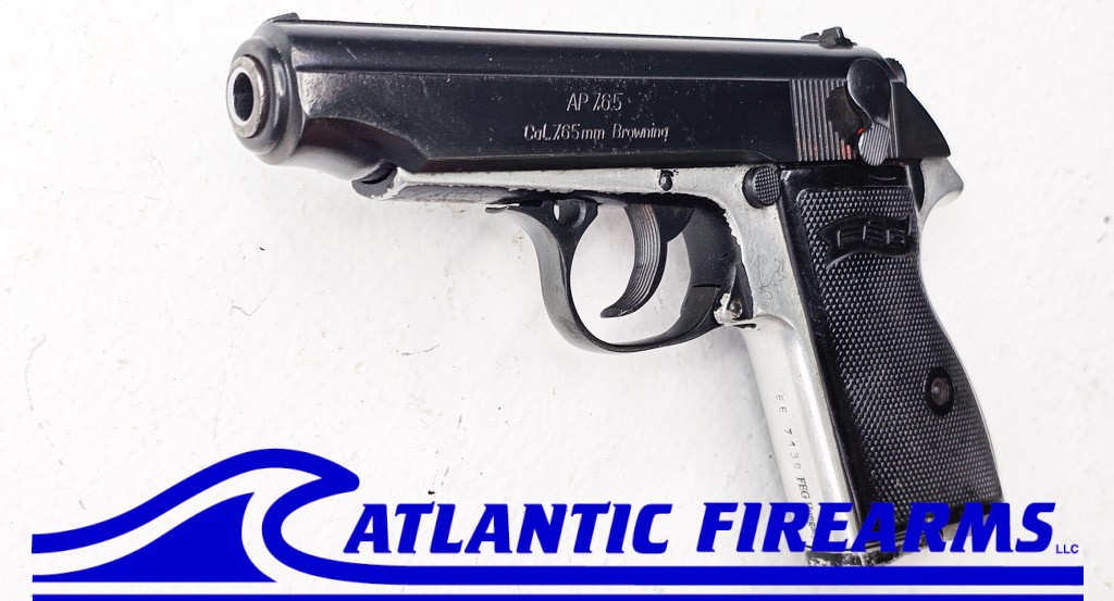 FEG AP 7.65mm Pistol-Two Tone - AtlanticFirearms.com