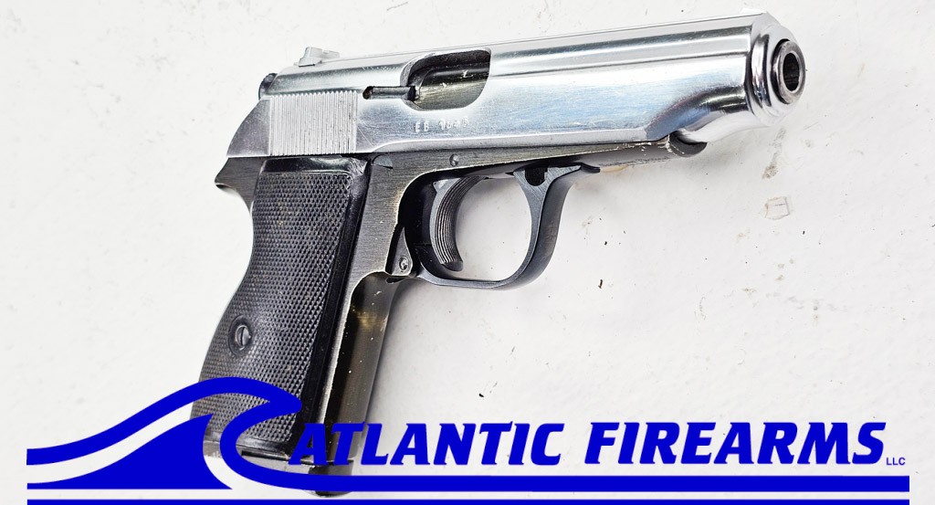 FEG AP 7.65mm Pistol-Chrome Slide - AtlanticFirearms.com