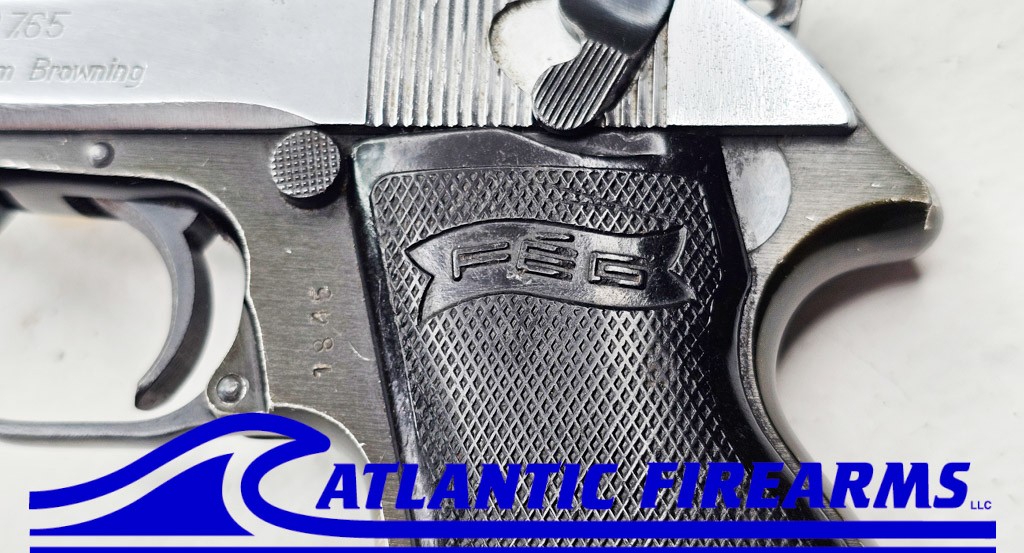 FEG AP 7.65mm Pistol-Chrome Slide - AtlanticFirearms.com