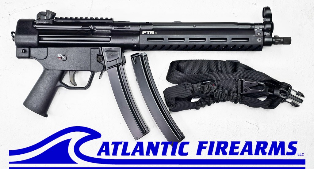 PTR 9LT 9MM Pistol - AtlanticFirearms.com