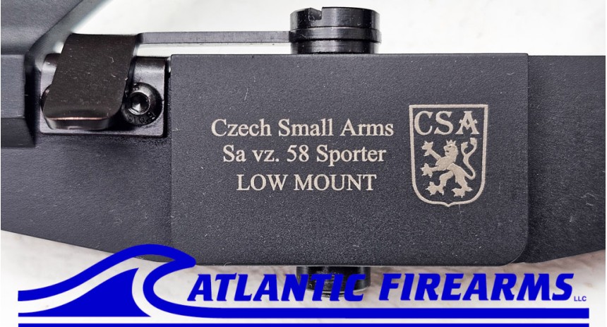 VZ58 Low Profile Optic Mount - AtlanticFirearms.com