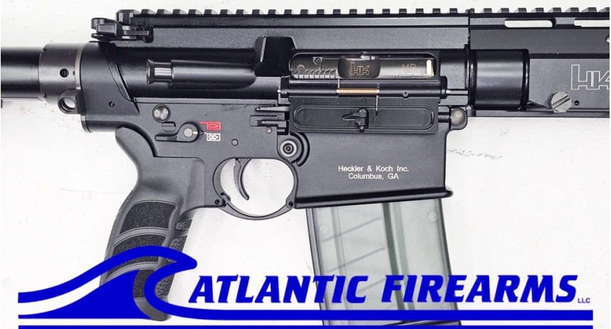 HK MR762 A4 7.62x51 Rifle - AtlanticFirearms.com