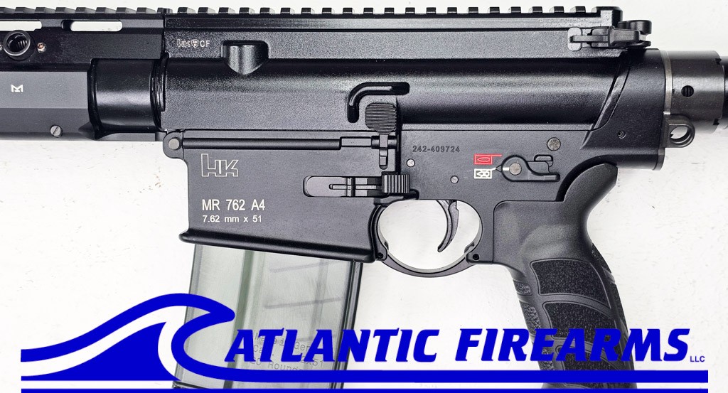 HK MR762 A4 7.62x51 Rifle - AtlanticFirearms.com