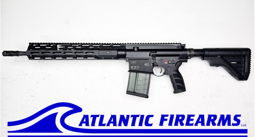 HK MR762 A4 7.62x51 Rifle - AtlanticFirearms.com