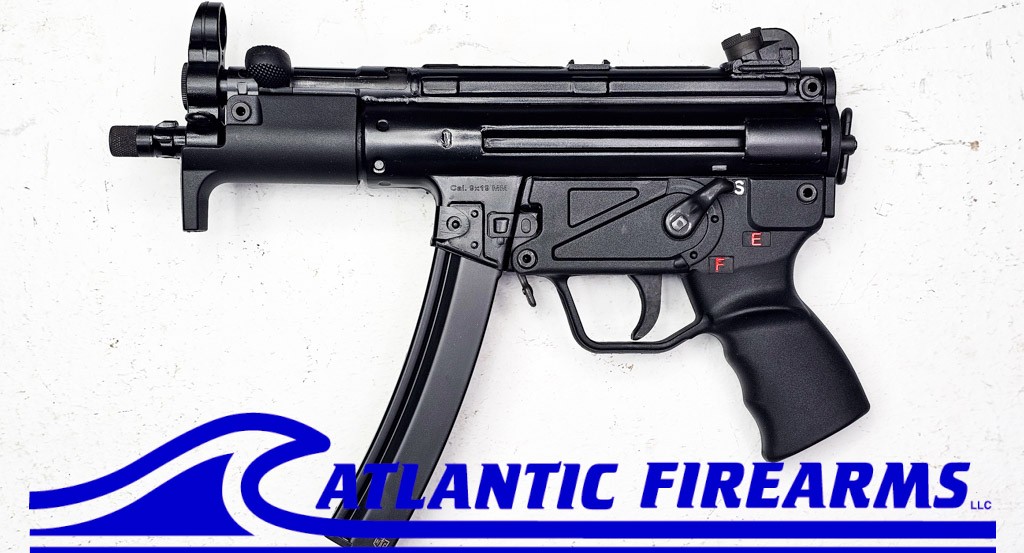 MAC 5K Pistol W/ SB Tactical Brace - AtlanticFirearms.com