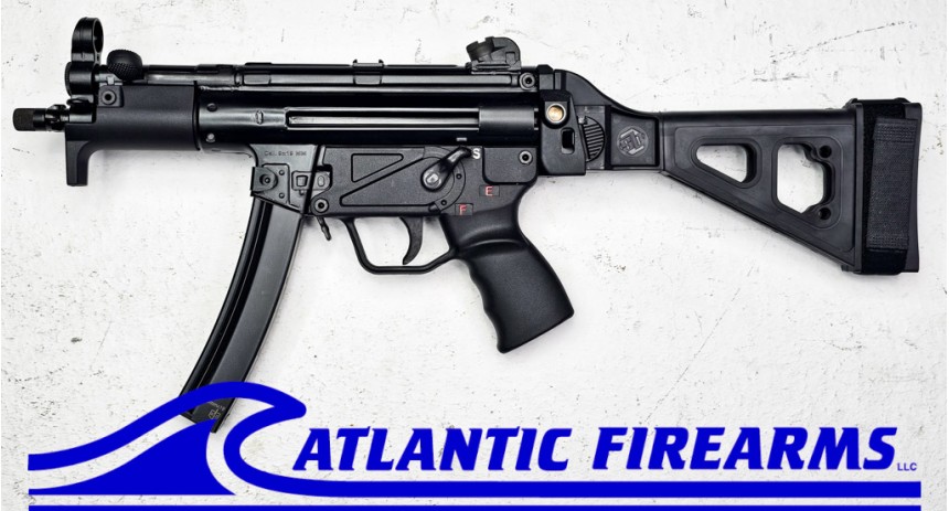 MAC 5K Pistol W/ SB Tactical Brace - AtlanticFirearms.com