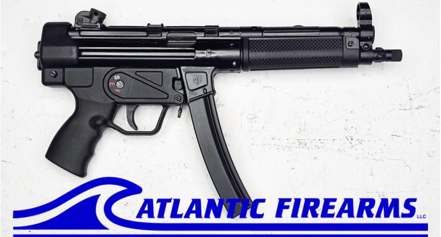 MAC 5 9mm Pistol W/ Brace - AtlanticFirearms.com