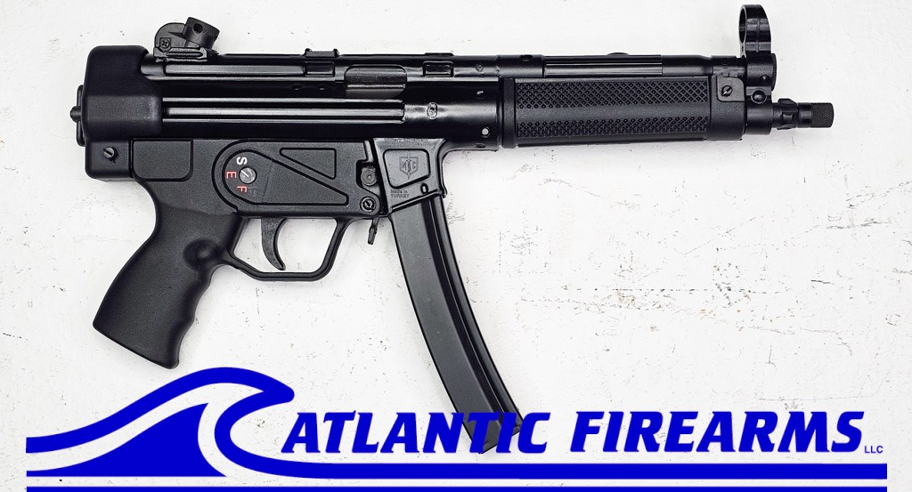 MAC 5 9mm Pistol W/ Brace - AtlanticFirearms.com