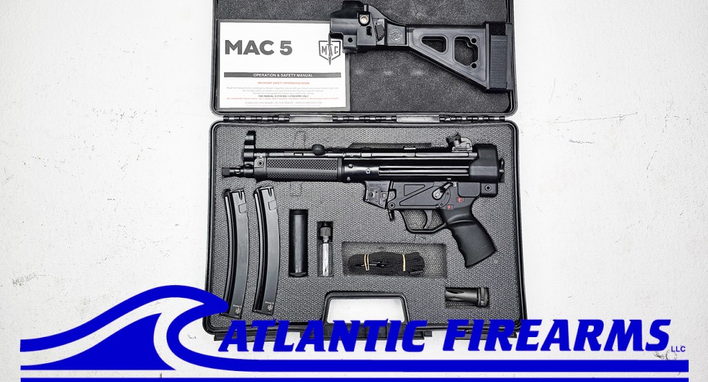 MAC 5 9mm Pistol W/ Brace - AtlanticFirearms.com