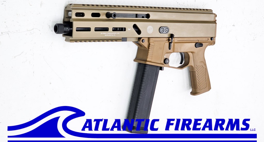 Stribog SP45A3 FDE Pistol W/ Brace - AtlanticFirearms.com