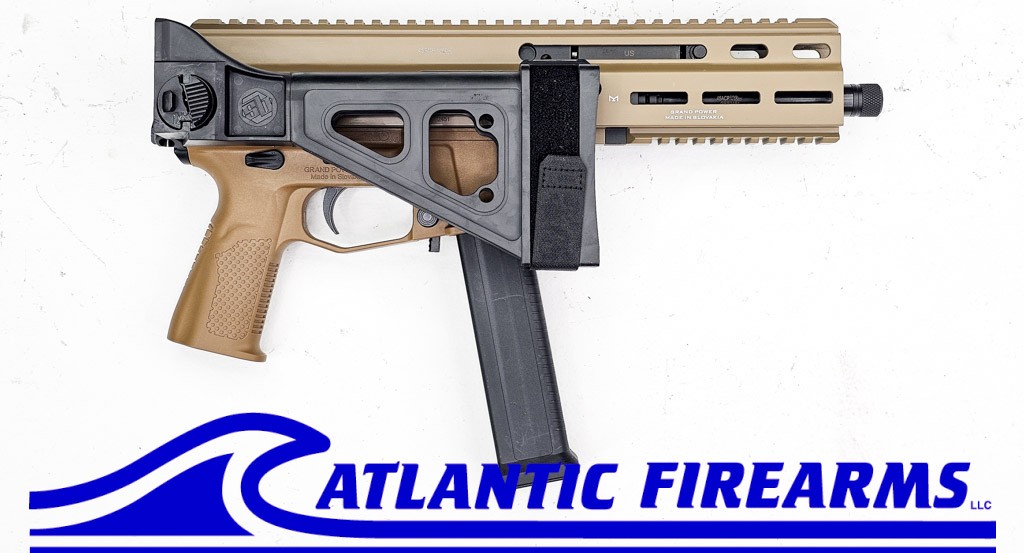 Stribog SP45A3 FDE Pistol W/ Brace - AtlanticFirearms.com