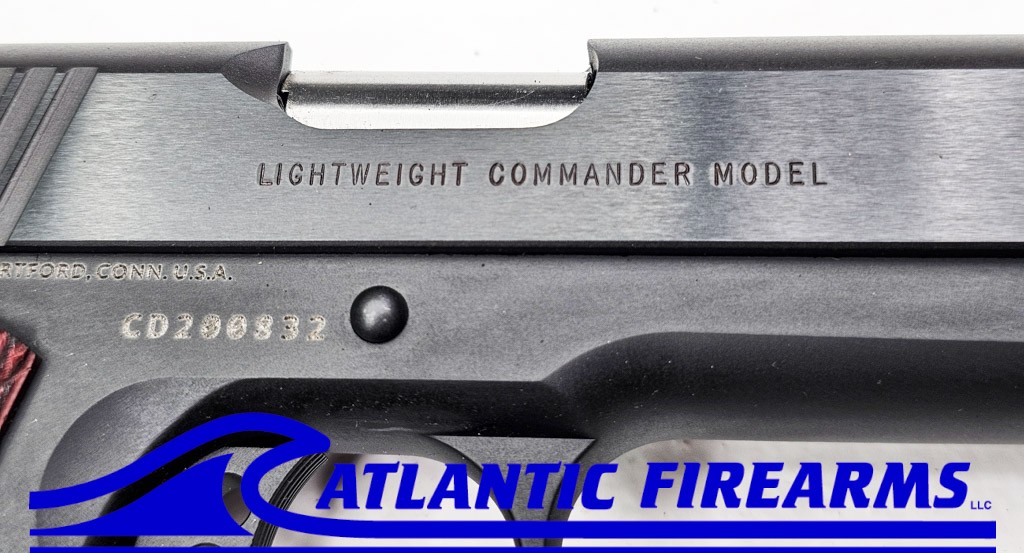 Colt Lightweight 9mm Pistol - AtlanticFirearms.com
