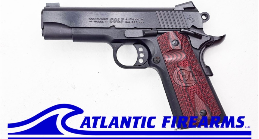 Colt Lightweight 9mm Pistol - AtlanticFirearms.com
