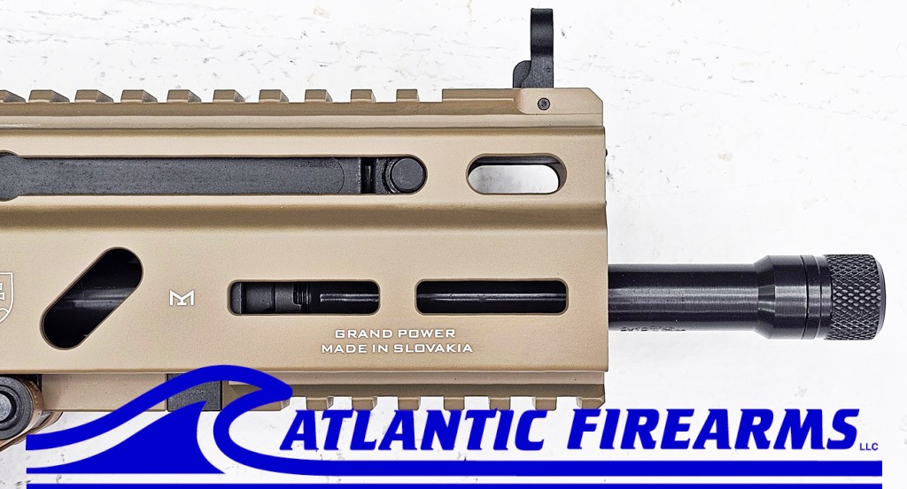 Stribog SP9A1 FDE Pistol W/ Brace - AtlanticFirearms.com