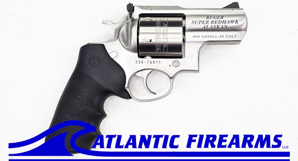 Ruger Super Redhawk Alaskan Revolver - AtlanticFirearms.com