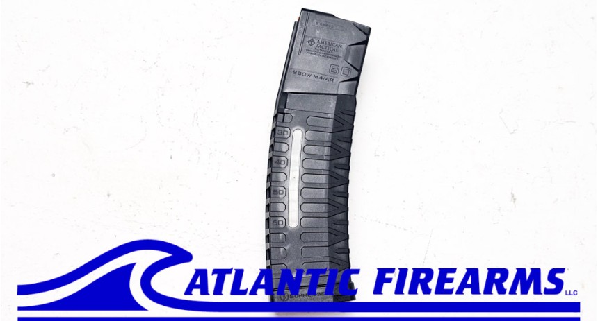 ATI 60 Round AR15 Stick Magazine SALE - AtlanticFirearms.com