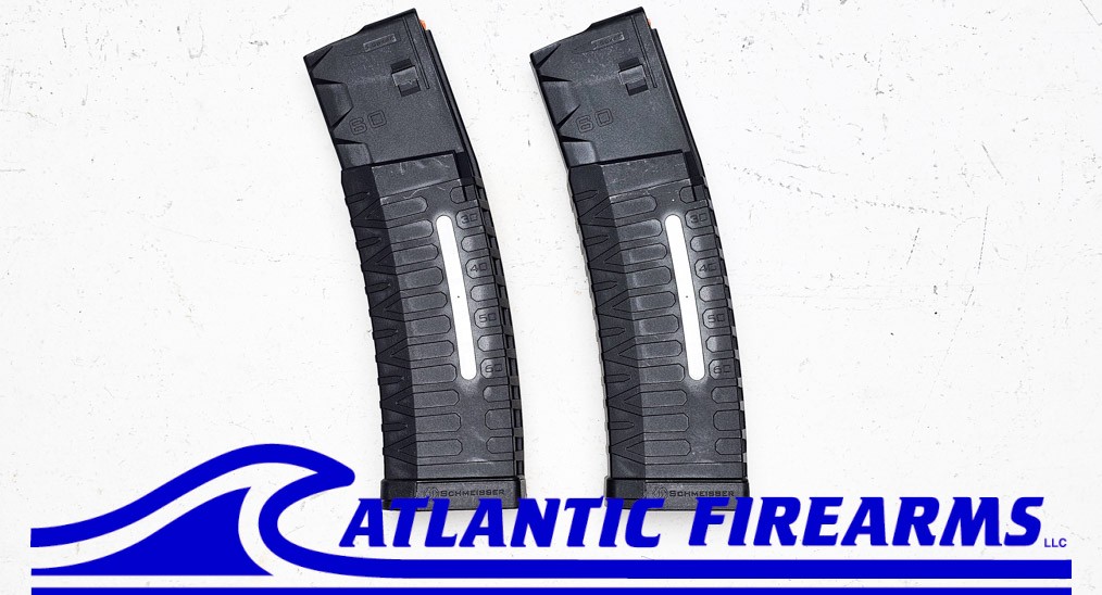 AR15 60 Round Mag 2 Pack - AtlanticFirearms.com
