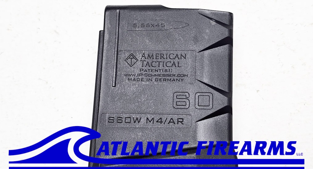 AR15 60 Round Mag 2 Pack - AtlanticFirearms.com