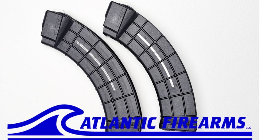 AK47 60RD Quad Stack Mag 2 Pack - AtlanticFirearms.com