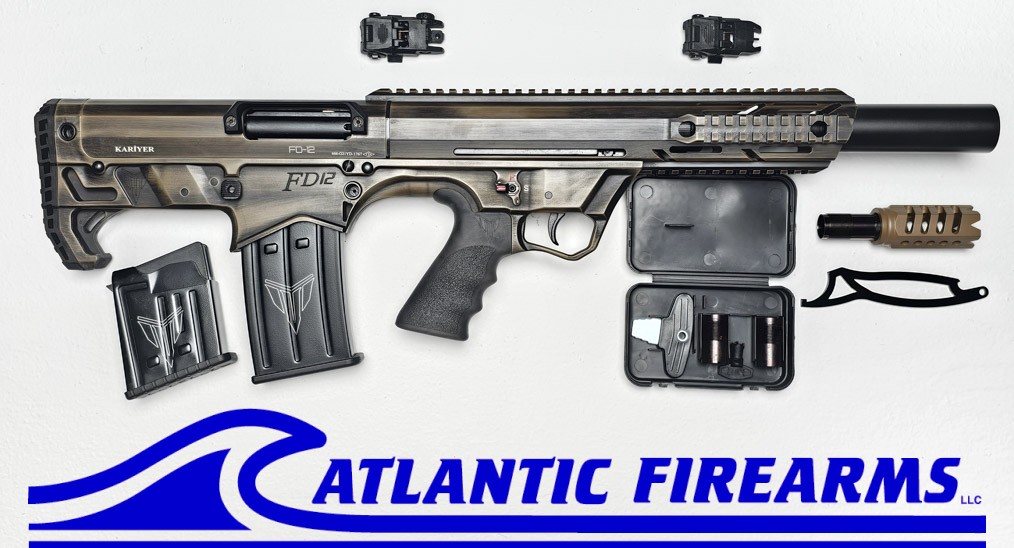 FD12 OD Green Shotgun - AtlanticFirearms.com