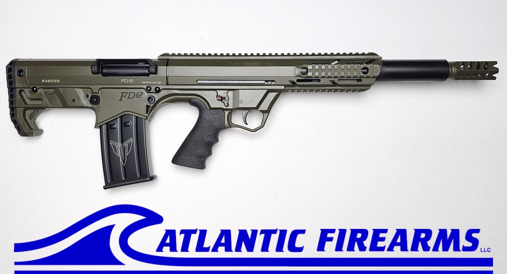 FD12 Bullpup Shotgun- OD Green - AtlanticFirearms.com