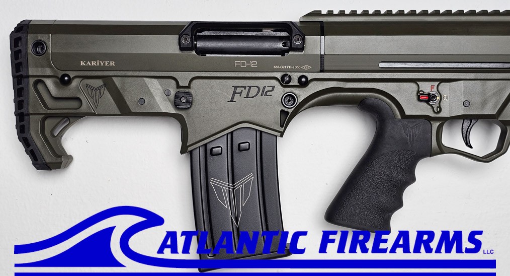 FD12 Bullpup Shotgun- OD Green - AtlanticFirearms.com
