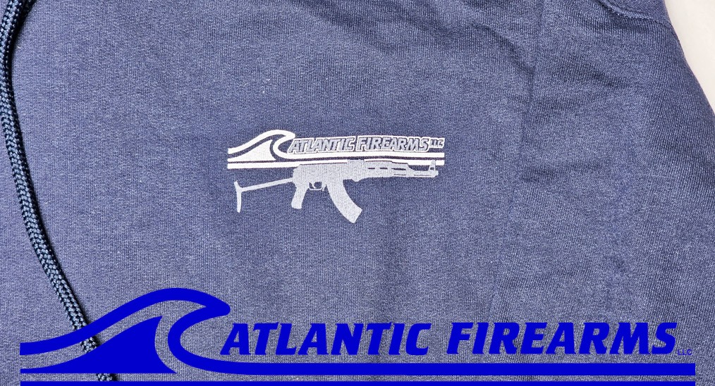 Atlantic Firearms Wave Logo Hooded Sweatshirt - True Navy ...