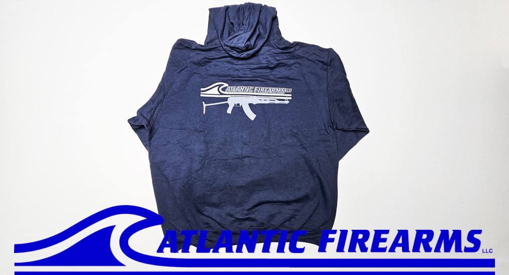 Atlantic Firearms Wave Logo Hooded Sweatshirt - True Navy ...