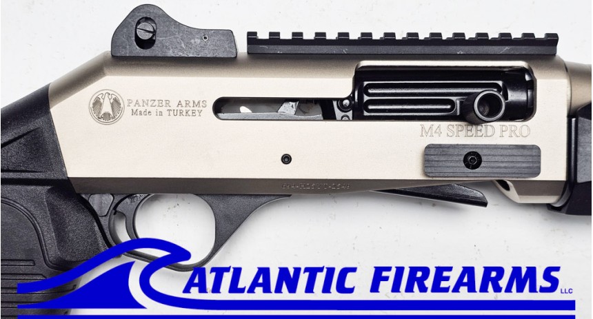 Panzer M4 Speed Pro Nickel Shotgun - AtlanticFirearms.com