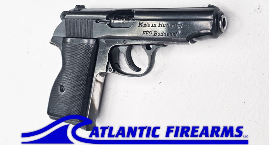 FEG AP-MBP 7.65mm Pistol-Black Grip - AtlanticFirearms.com