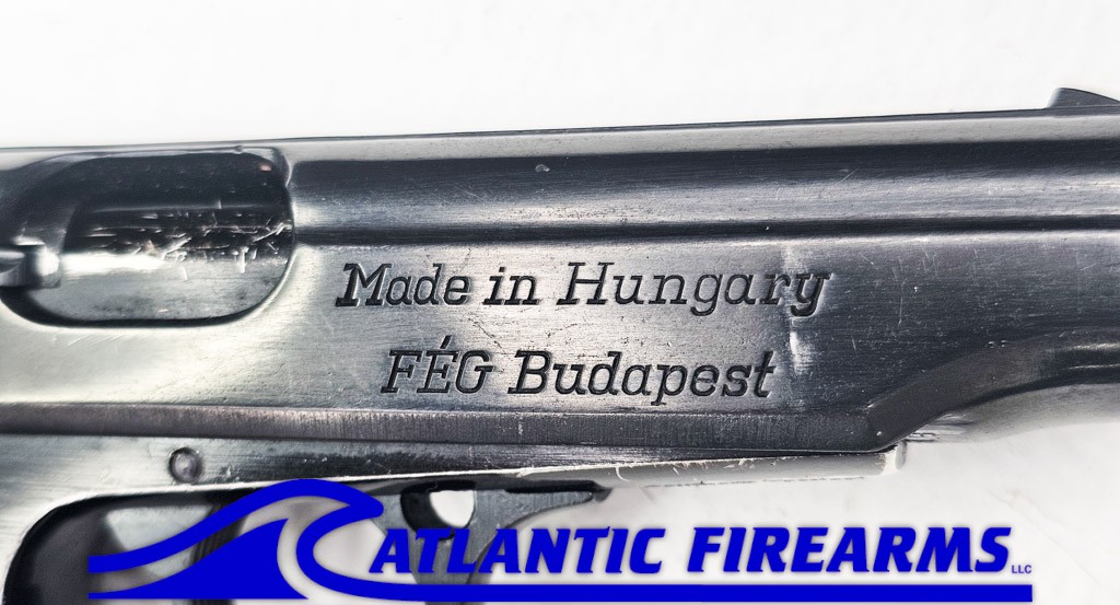 FEG AP-MBP 7.65mm Pistol-Black Grip - AtlanticFirearms.com