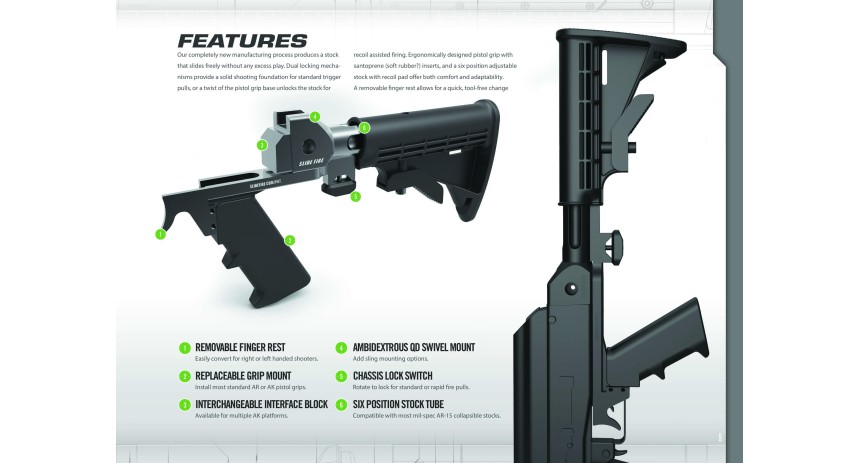 AK47 Hybrid Bump Stock - AtlanticFirearms.com