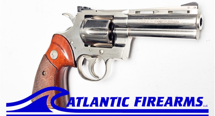 1973 Colt Python 4" Barrel-C&R Sale - AtlanticFirearms.com